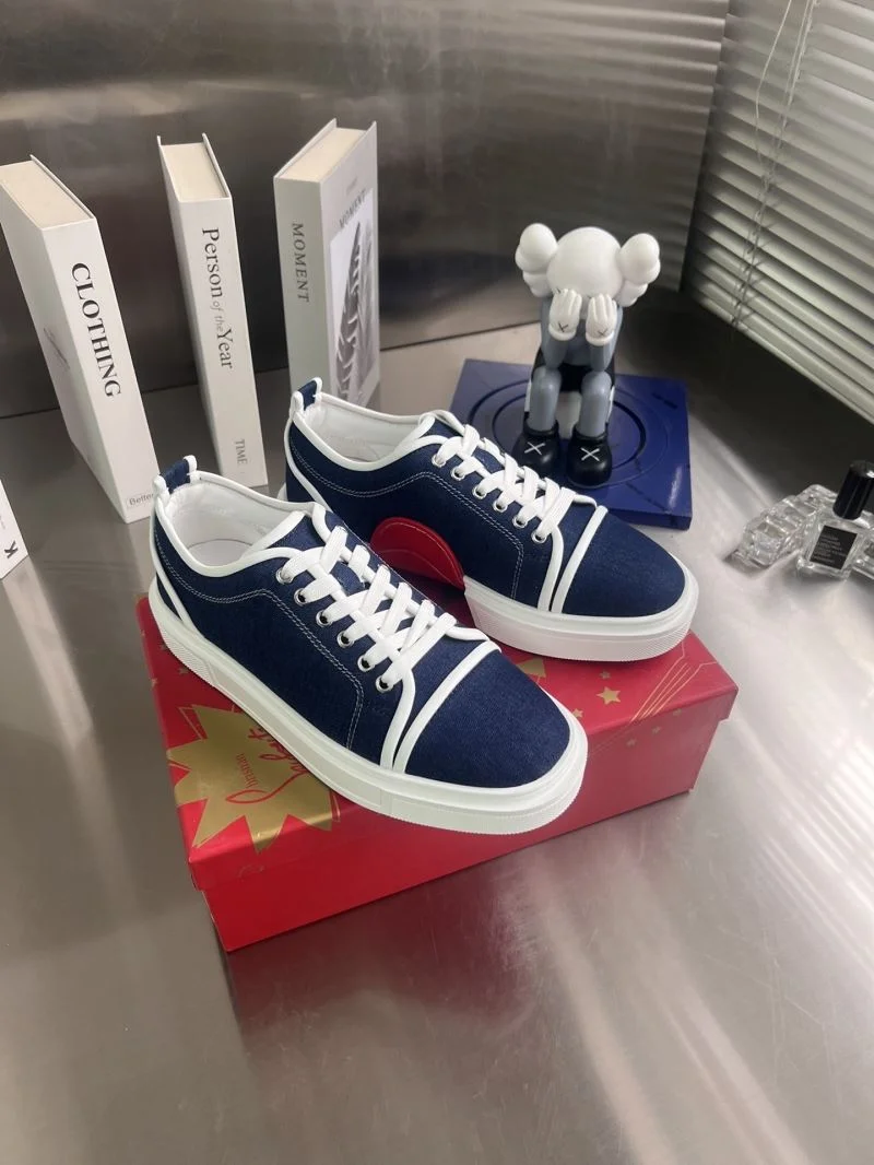Authentic Christian Louboutin Low Shoes