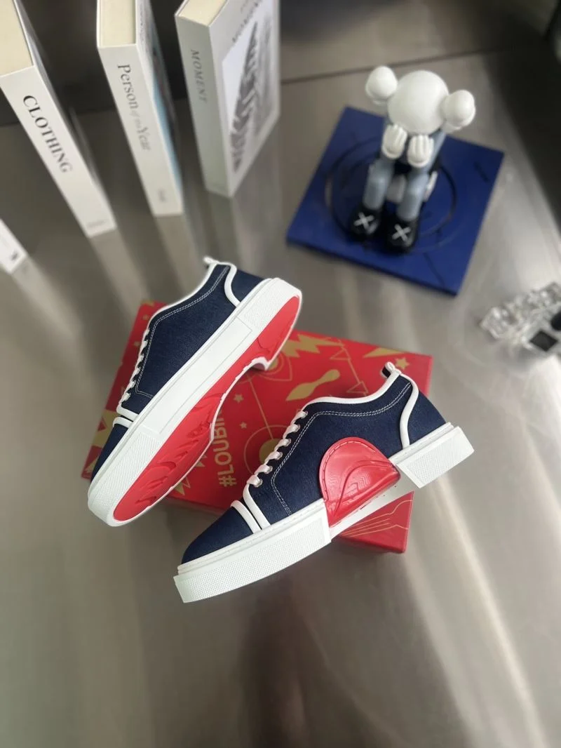 Authentic Christian Louboutin Low Shoes