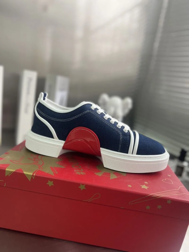 Authentic Christian Louboutin Low Shoes