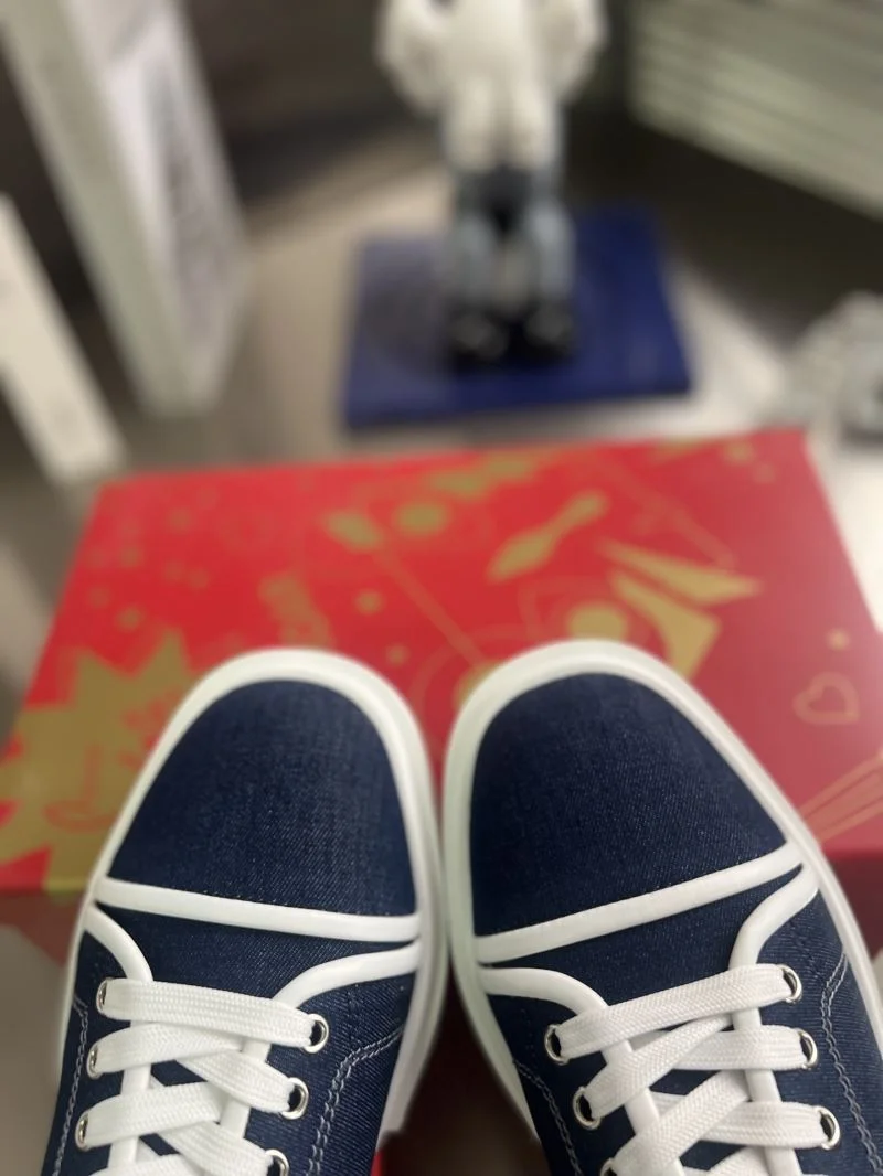 Authentic Christian Louboutin Low Shoes