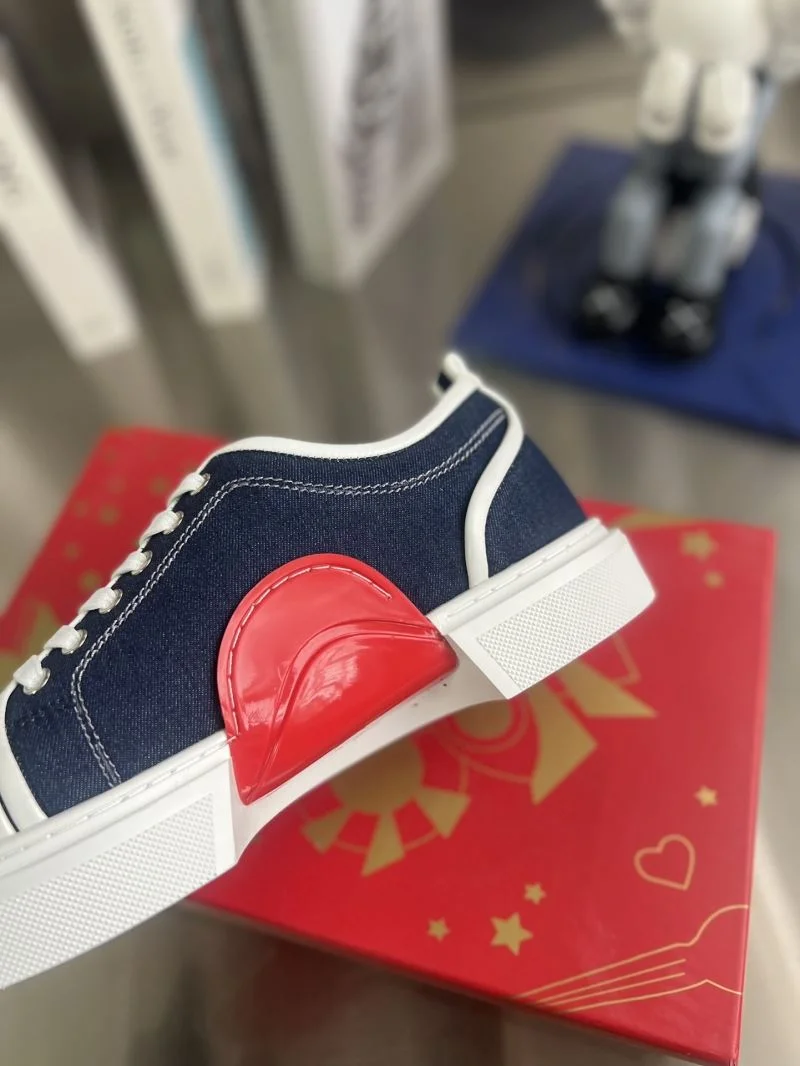 Authentic Christian Louboutin Low Shoes