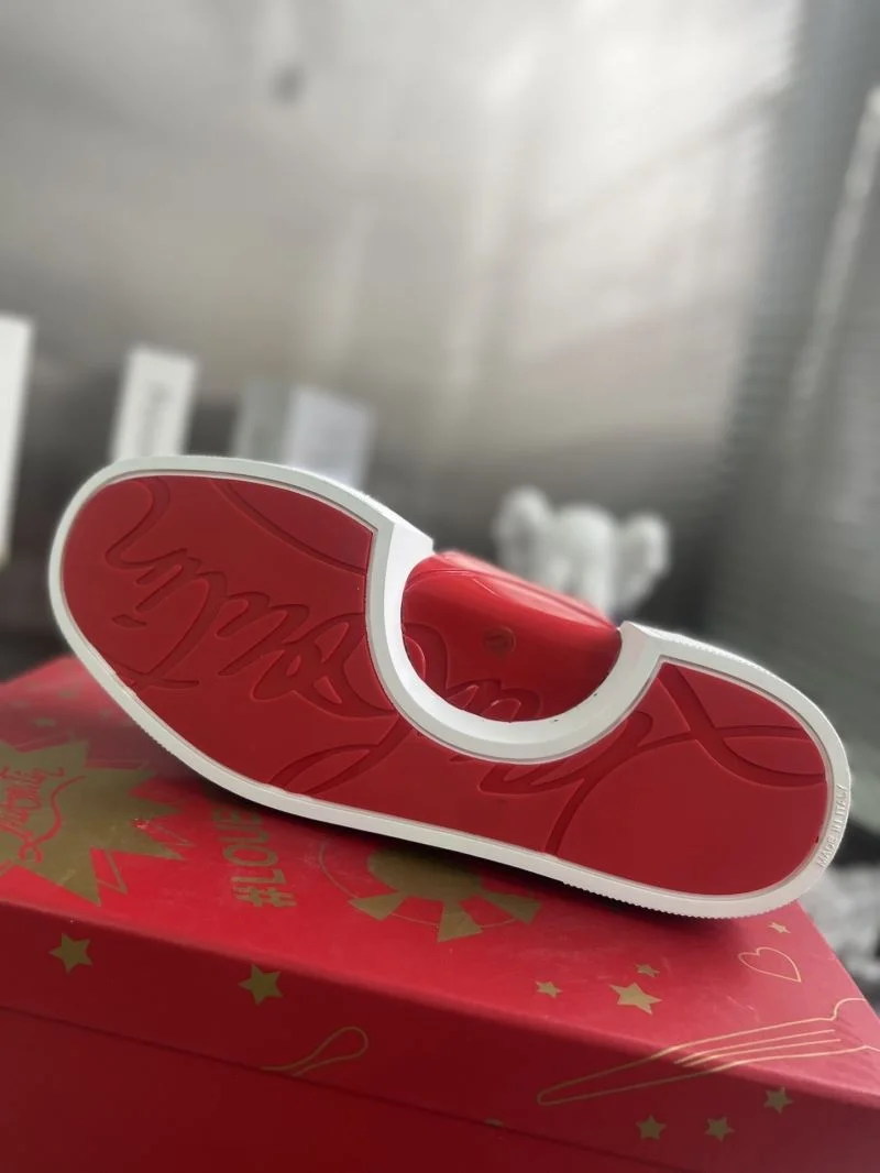 Authentic Christian Louboutin Low Shoes
