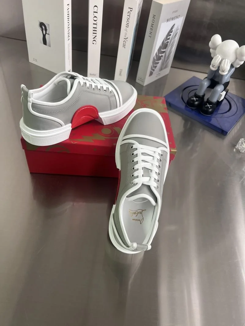 Official Christian Louboutin Low Shoes