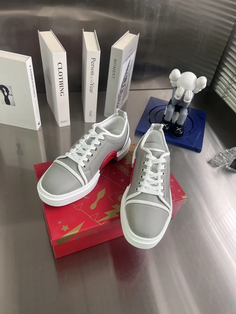Official Christian Louboutin Low Shoes