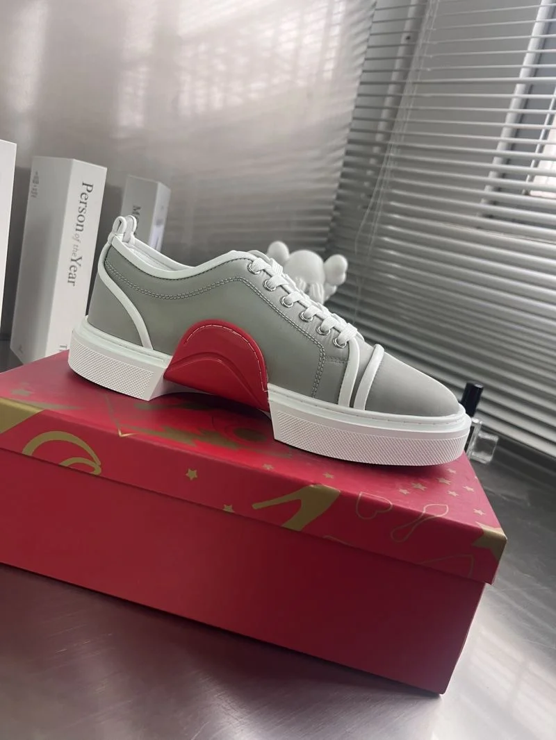 Official Christian Louboutin Low Shoes