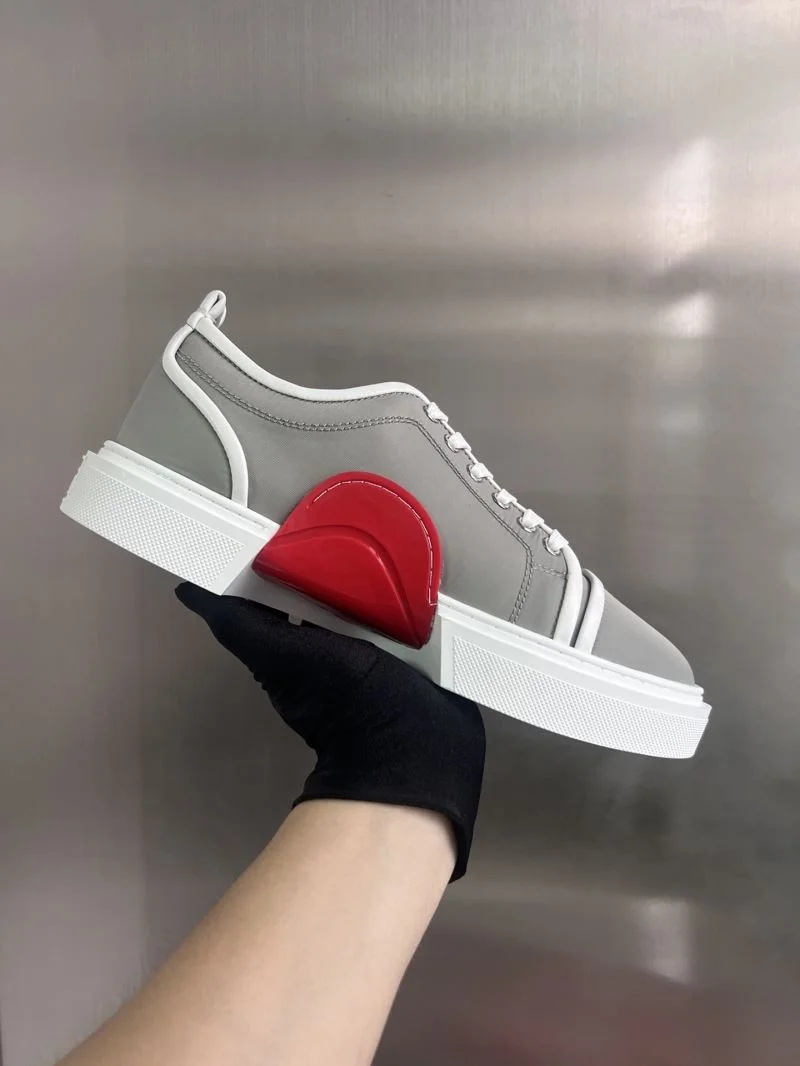 Official Christian Louboutin Low Shoes