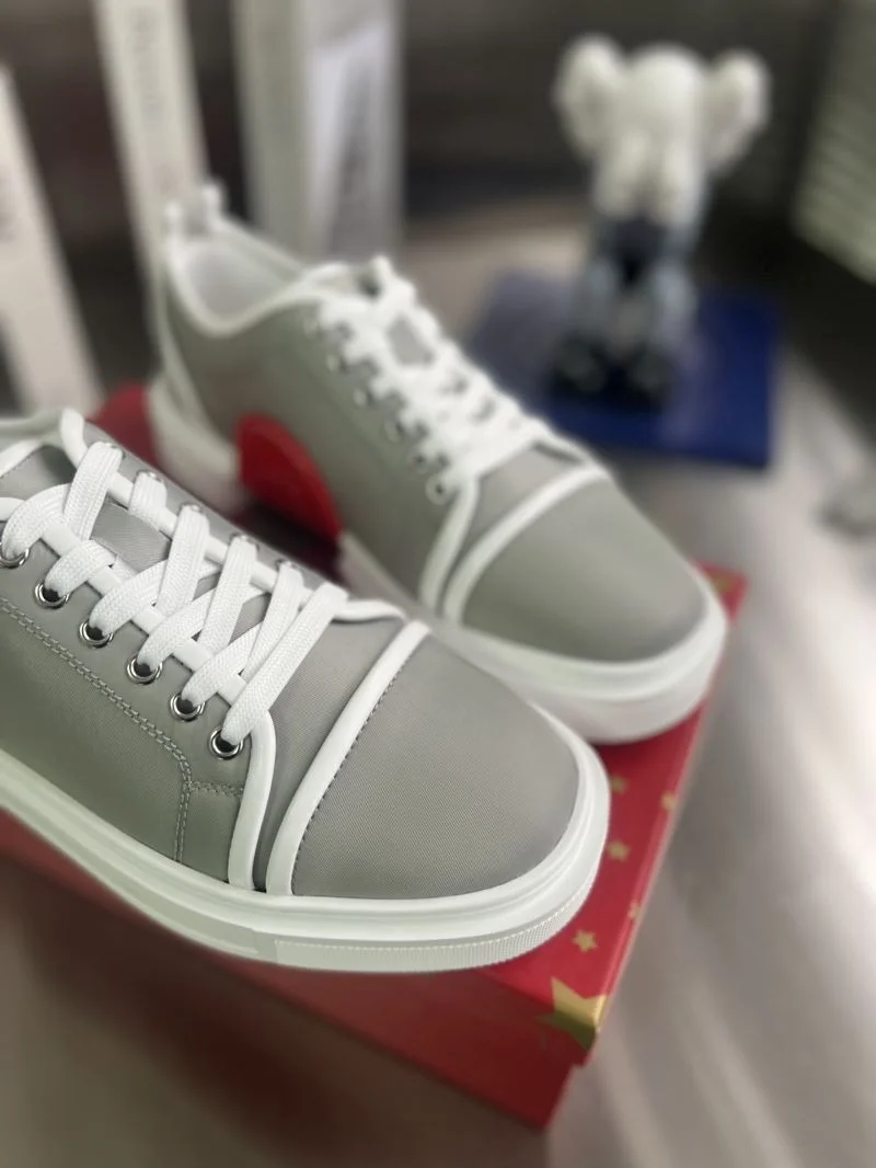 Official Christian Louboutin Low Shoes