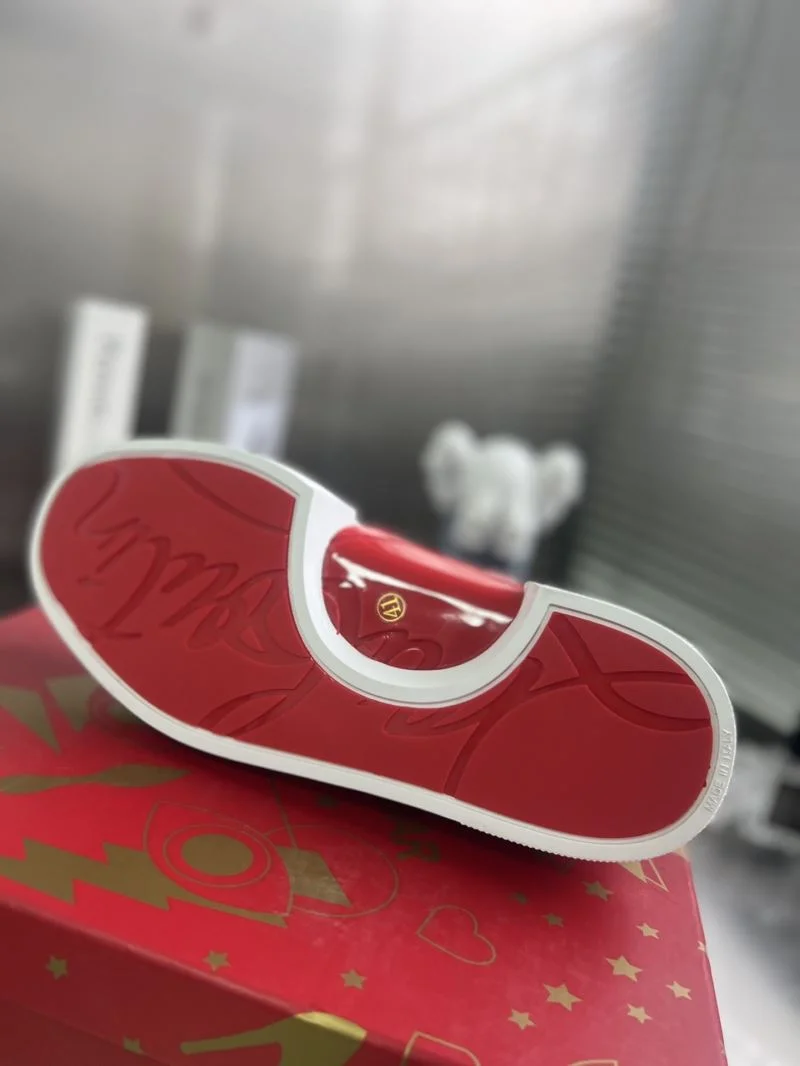 Official Christian Louboutin Low Shoes