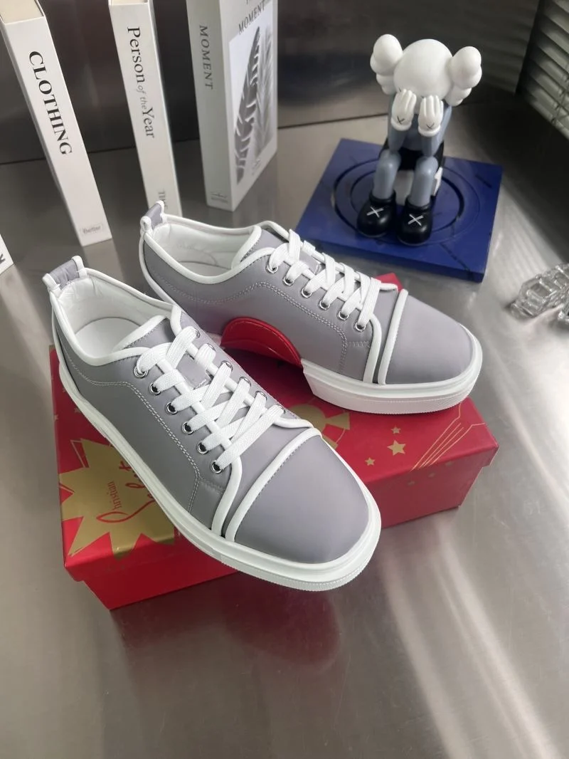 Brand-authenticated Christian Louboutin Low Shoes