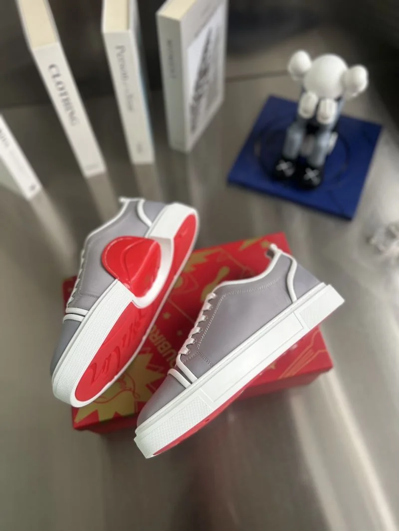 Brand-authenticated Christian Louboutin Low Shoes
