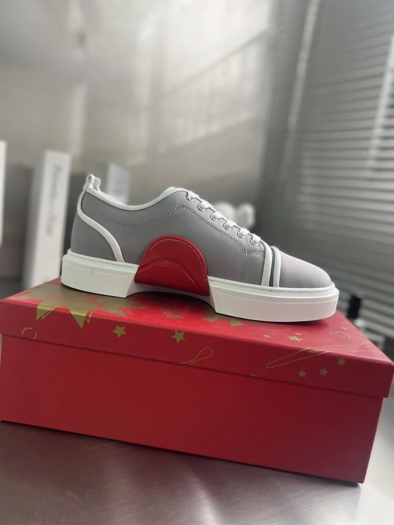 Brand-authenticated Christian Louboutin Low Shoes