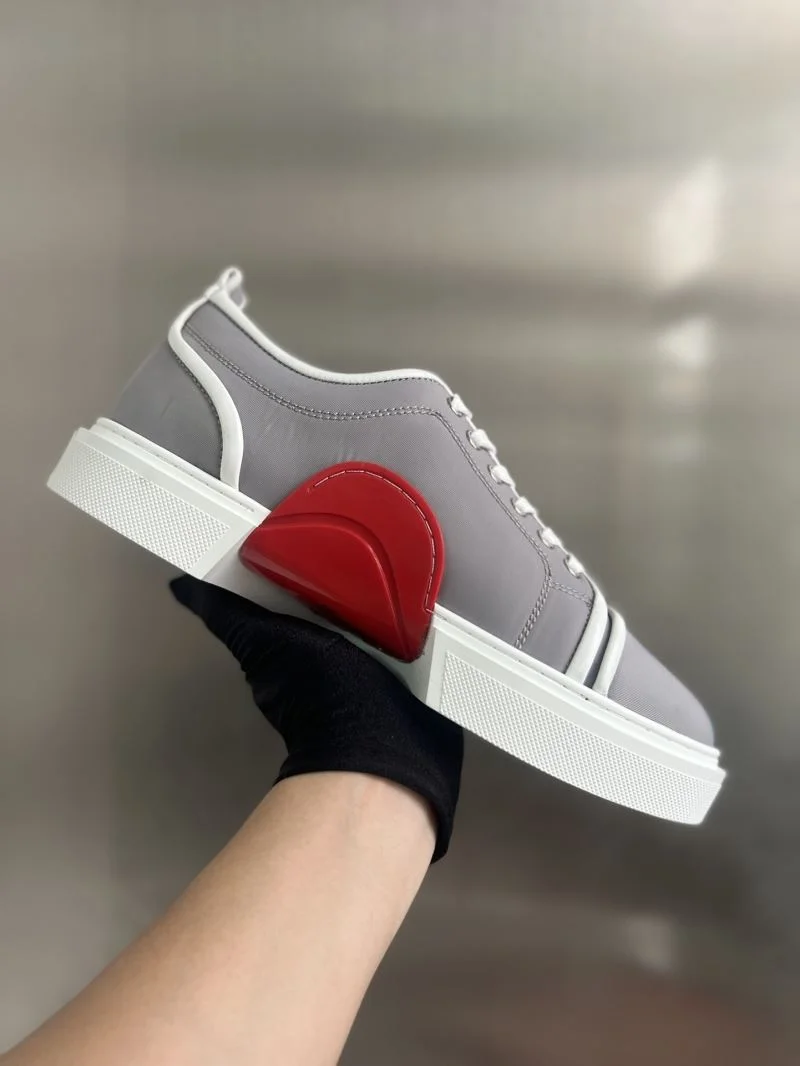 Brand-authenticated Christian Louboutin Low Shoes