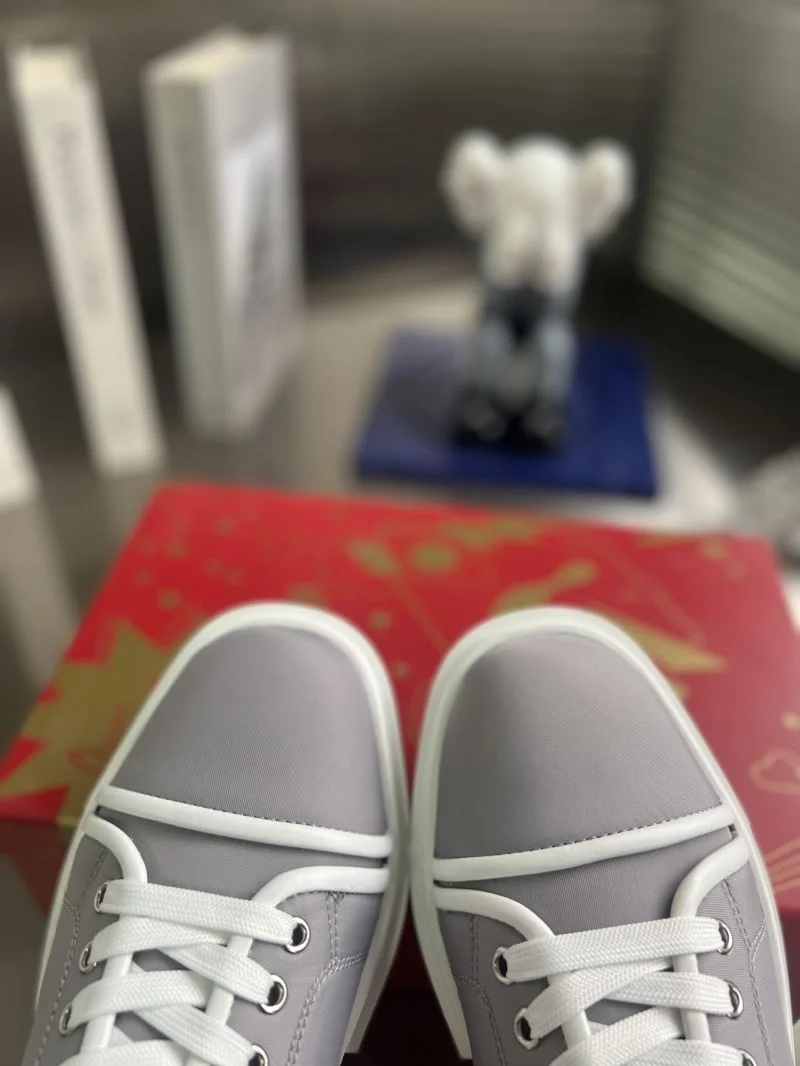 Brand-authenticated Christian Louboutin Low Shoes