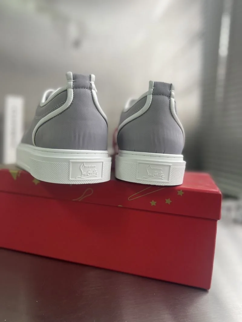 Brand-authenticated Christian Louboutin Low Shoes