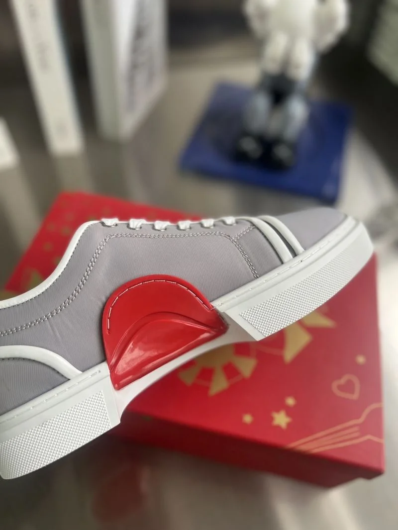 Brand-authenticated Christian Louboutin Low Shoes
