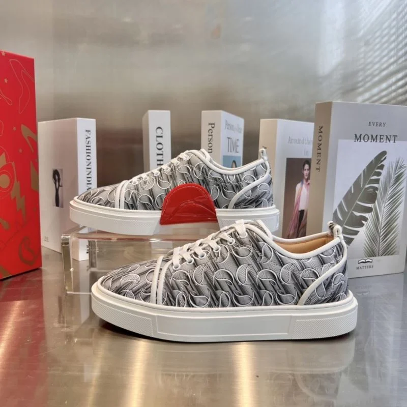 Official Christian Louboutin Low Shoes