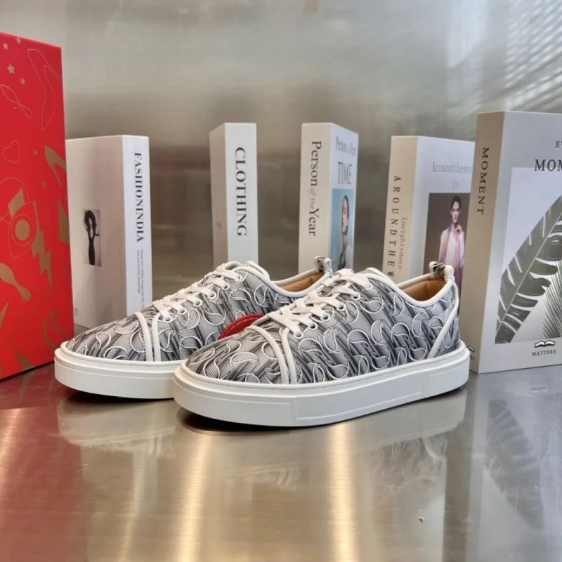 Official Christian Louboutin Low Shoes