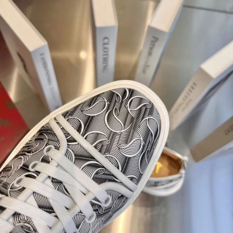 Official Christian Louboutin Low Shoes