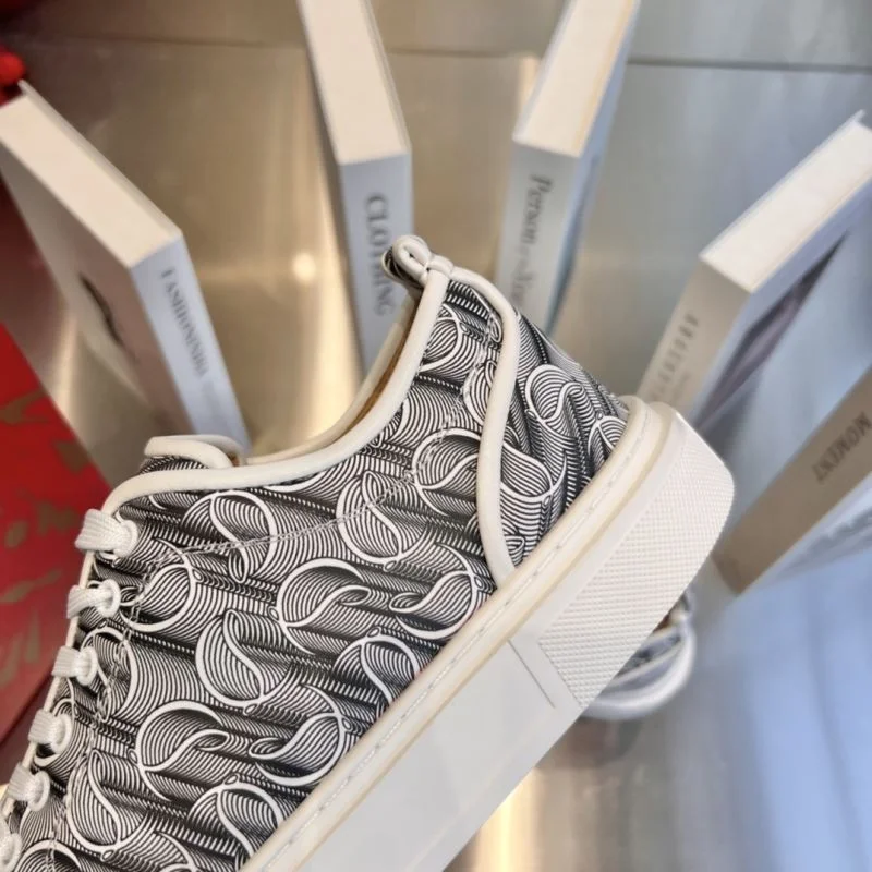 Official Christian Louboutin Low Shoes