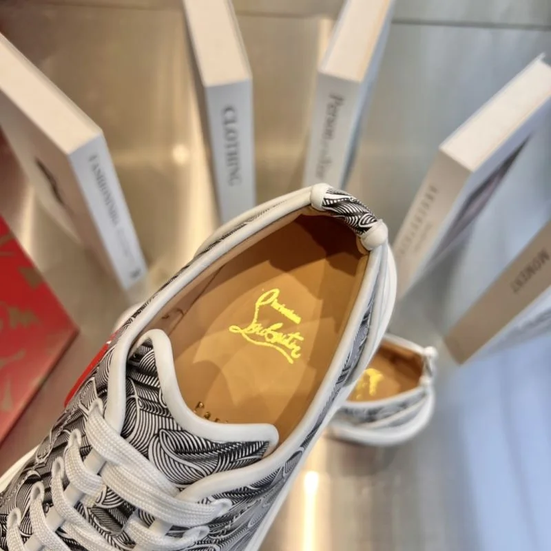Official Christian Louboutin Low Shoes