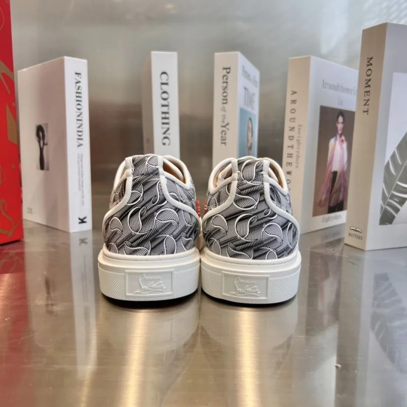 Official Christian Louboutin Low Shoes