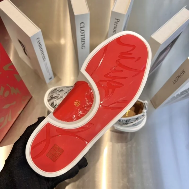 Official Christian Louboutin Low Shoes