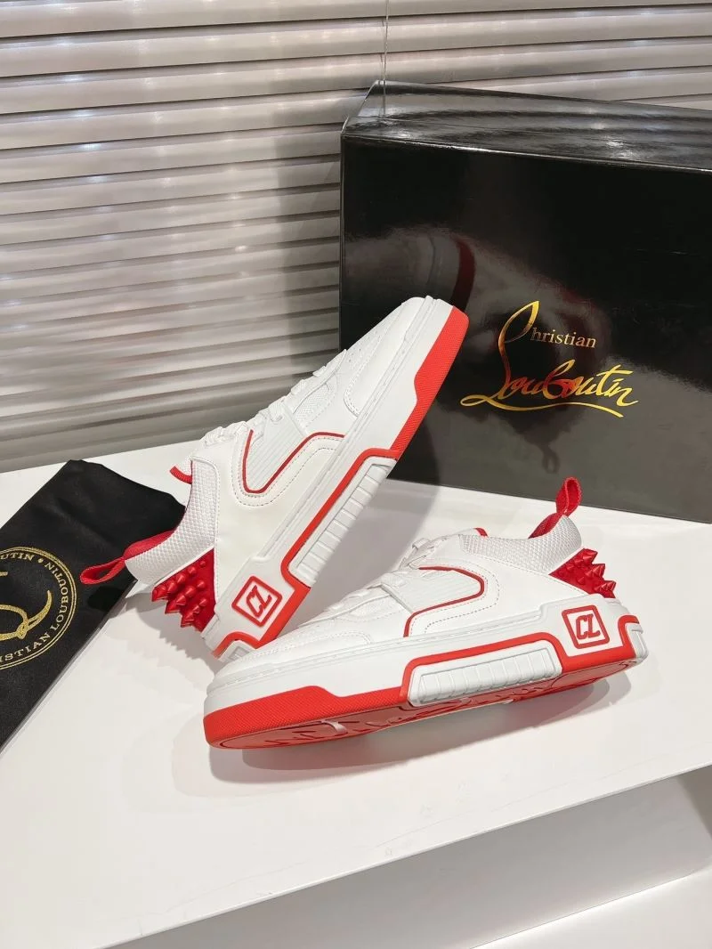 1:1 copy Christian Louboutin Low Shoes