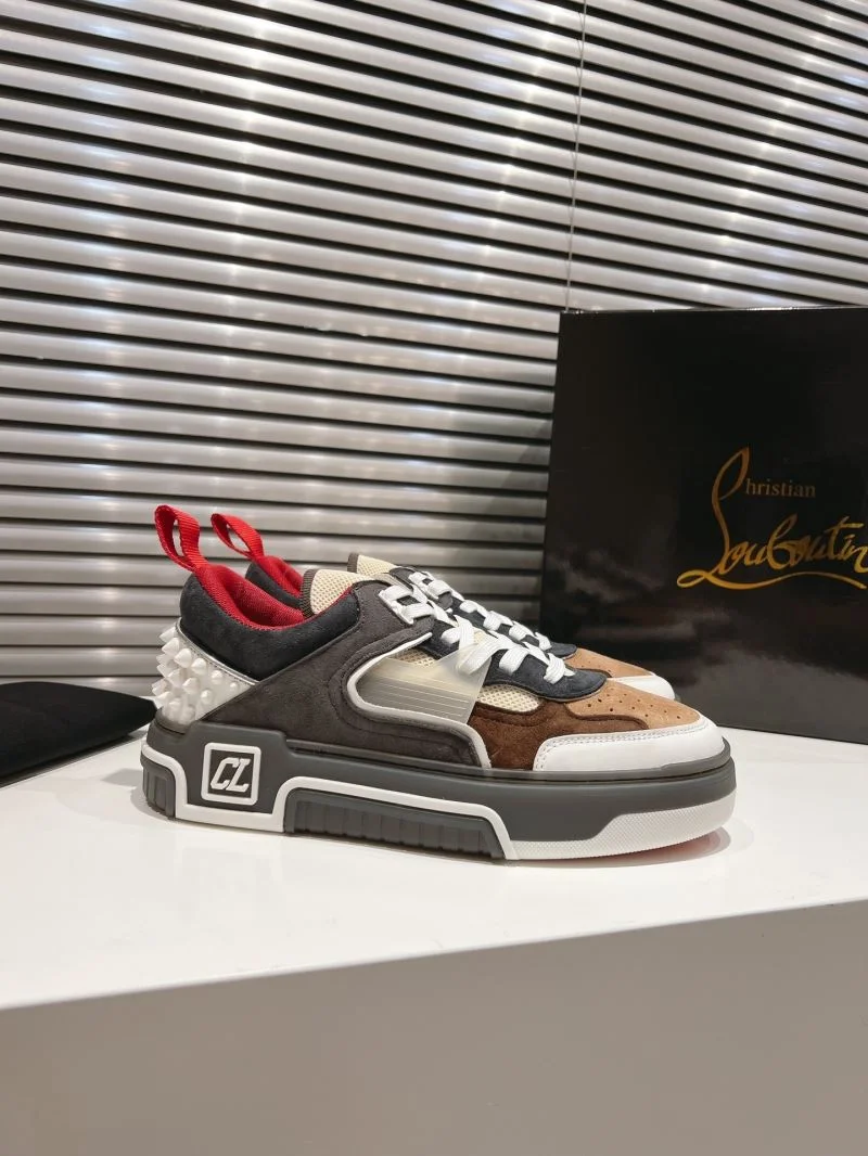 Real Christian Louboutin Low Shoes