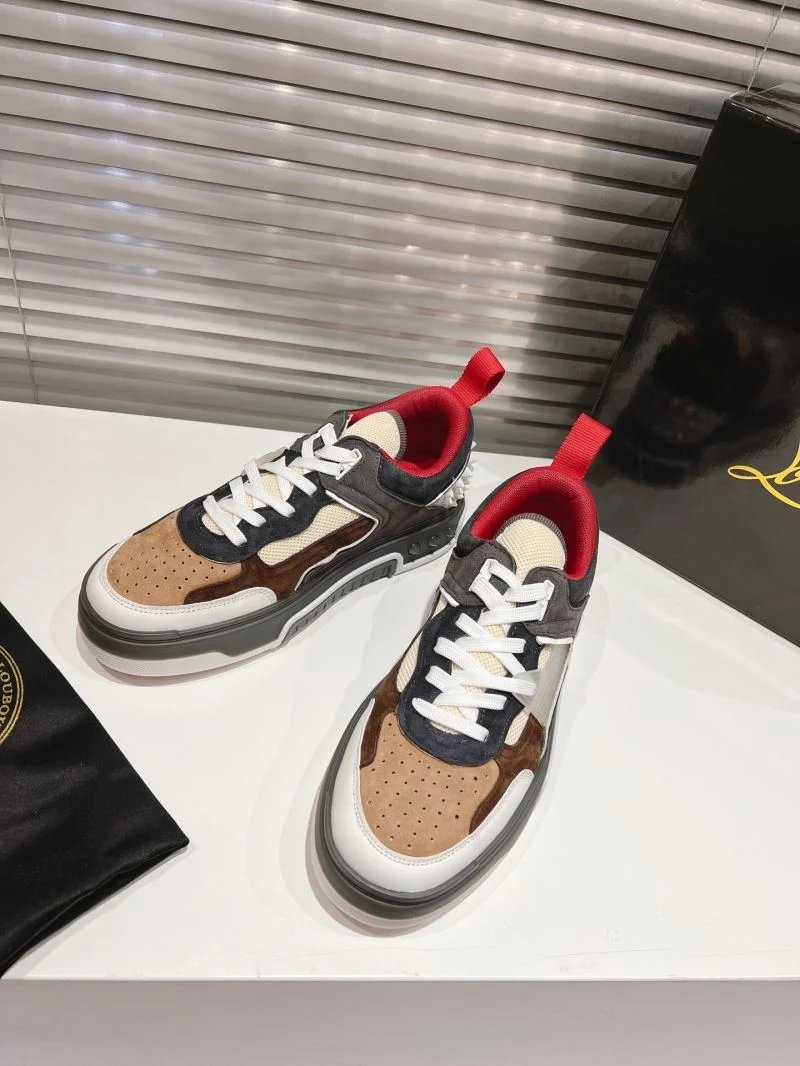 Real Christian Louboutin Low Shoes