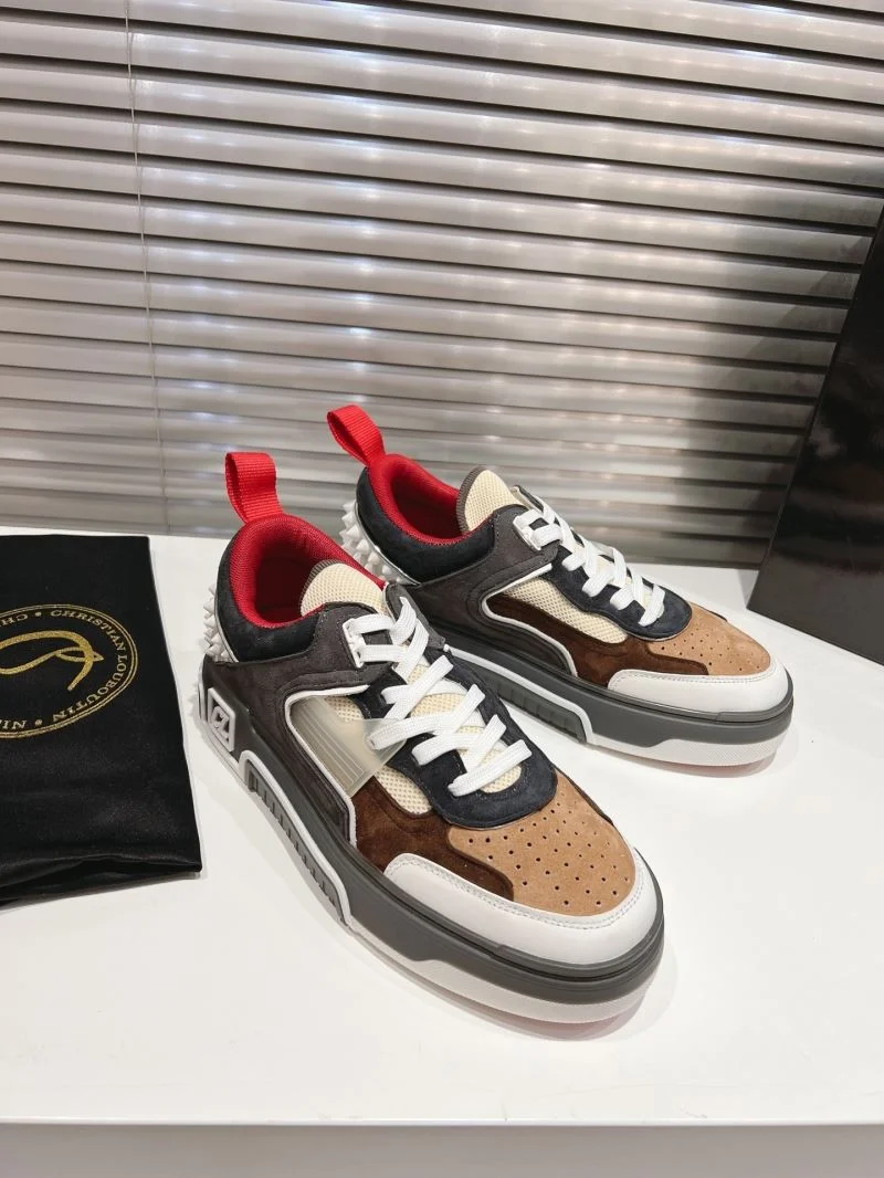 Real Christian Louboutin Low Shoes