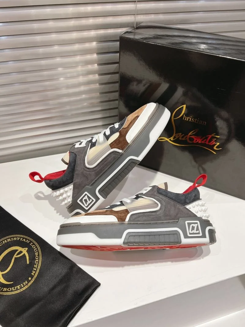 Real Christian Louboutin Low Shoes