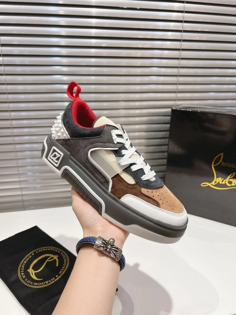 Real Christian Louboutin Low Shoes