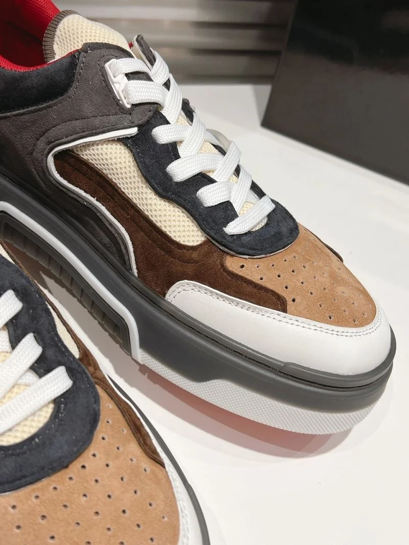 Real Christian Louboutin Low Shoes