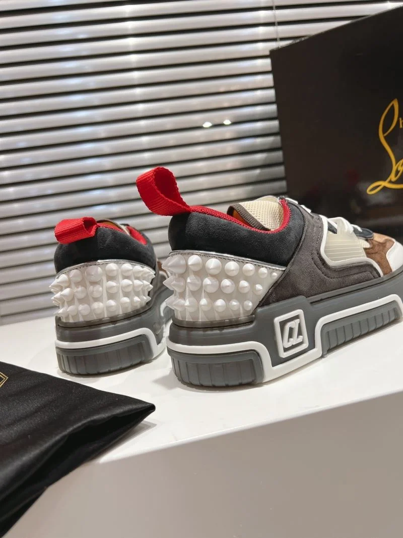 Real Christian Louboutin Low Shoes