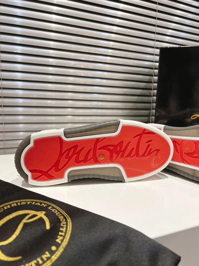 Real Christian Louboutin Low Shoes