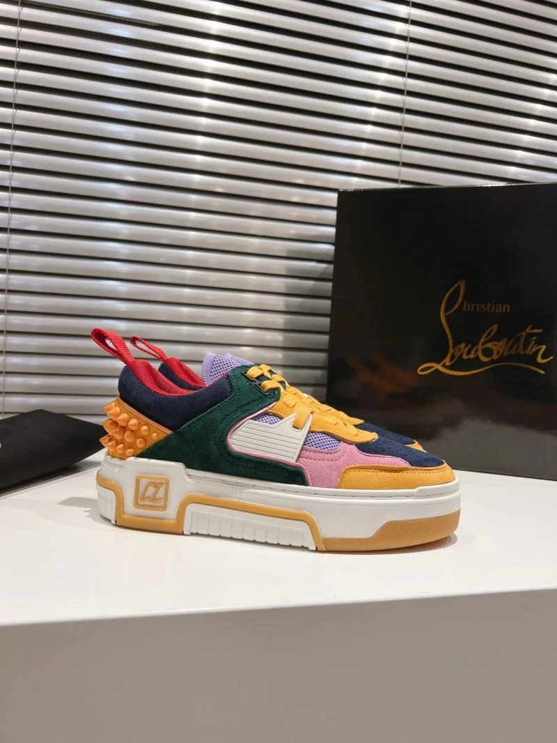 Economical Christian Louboutin Low Shoes