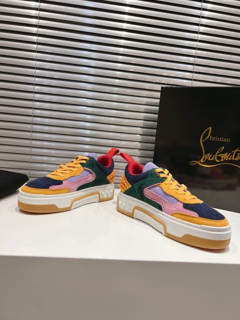 Economical Christian Louboutin Low Shoes