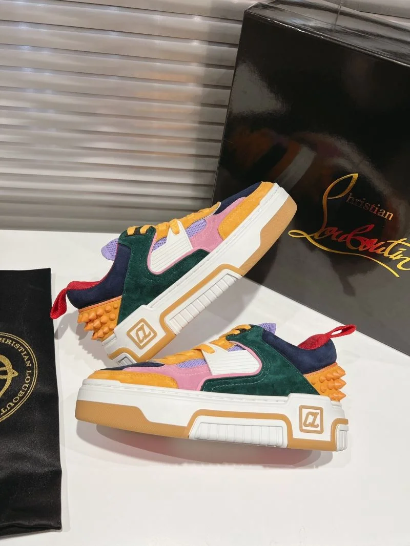 Economical Christian Louboutin Low Shoes