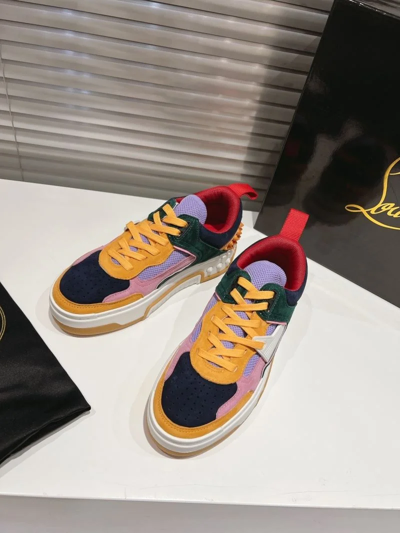 Economical Christian Louboutin Low Shoes