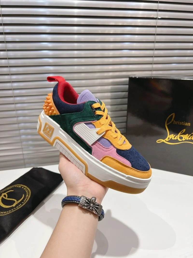 Economical Christian Louboutin Low Shoes