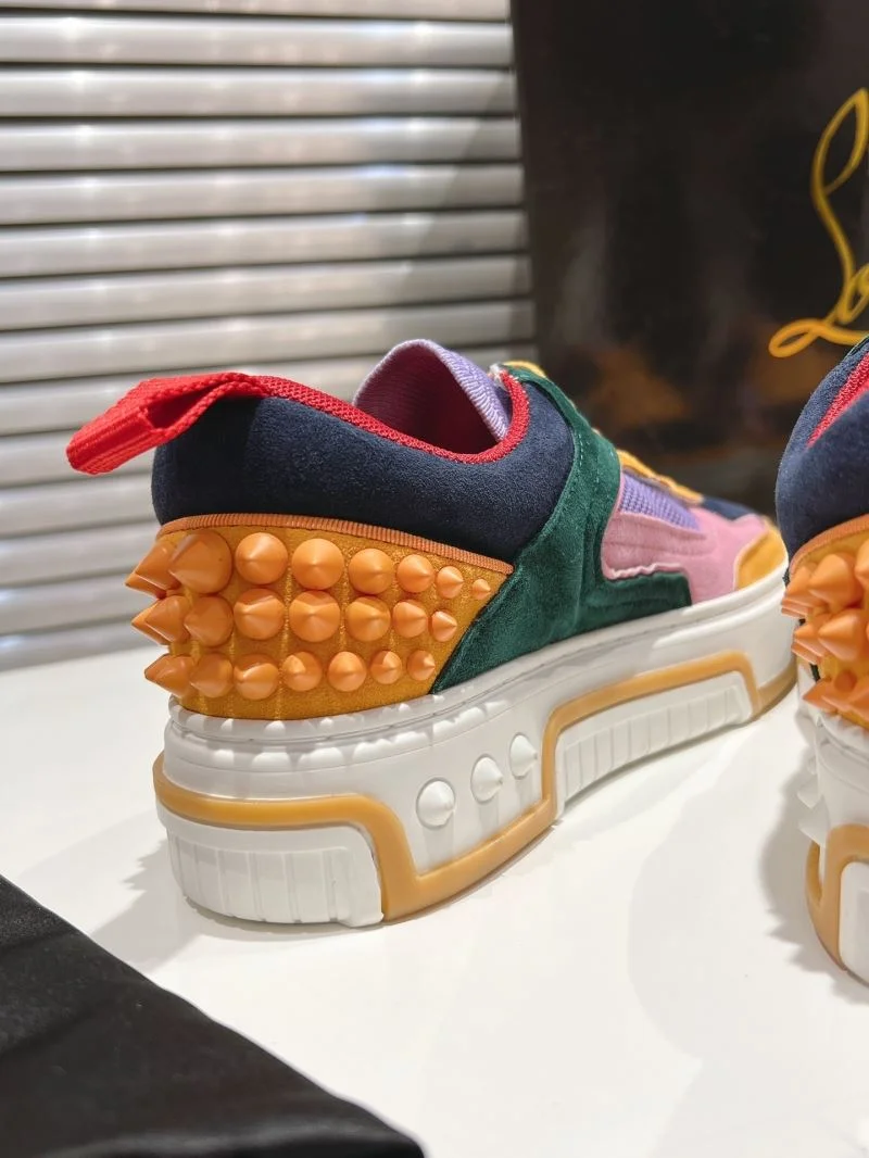 Economical Christian Louboutin Low Shoes