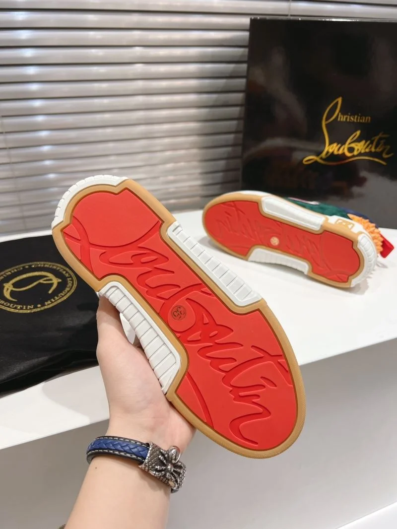 Economical Christian Louboutin Low Shoes