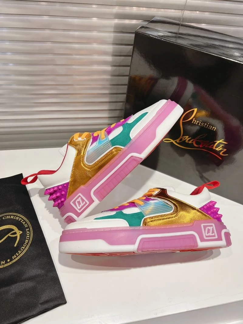 Discounted Christian Louboutin Low Shoes