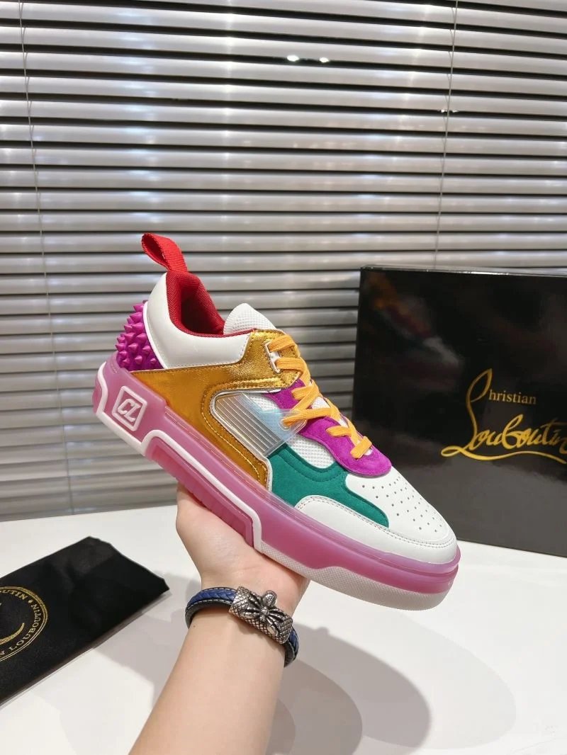 Discounted Christian Louboutin Low Shoes