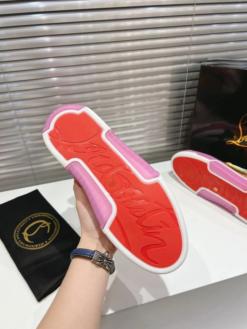Discounted Christian Louboutin Low Shoes