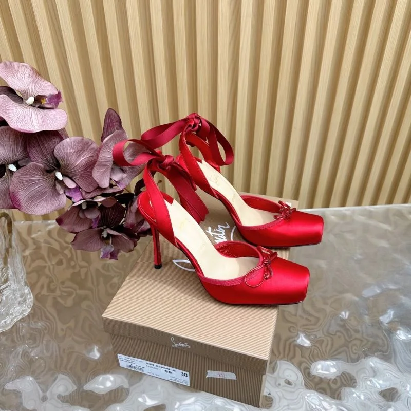 Real Christian Louboutin Sandals