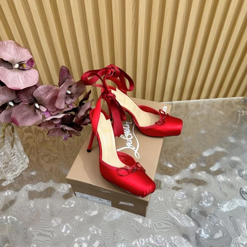 Real Christian Louboutin Sandals