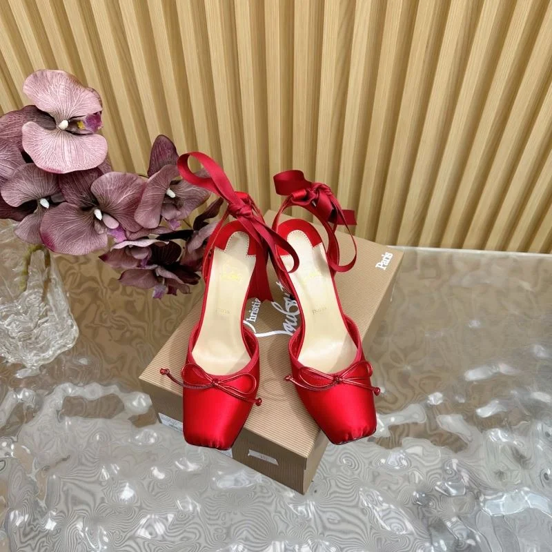 Real Christian Louboutin Sandals