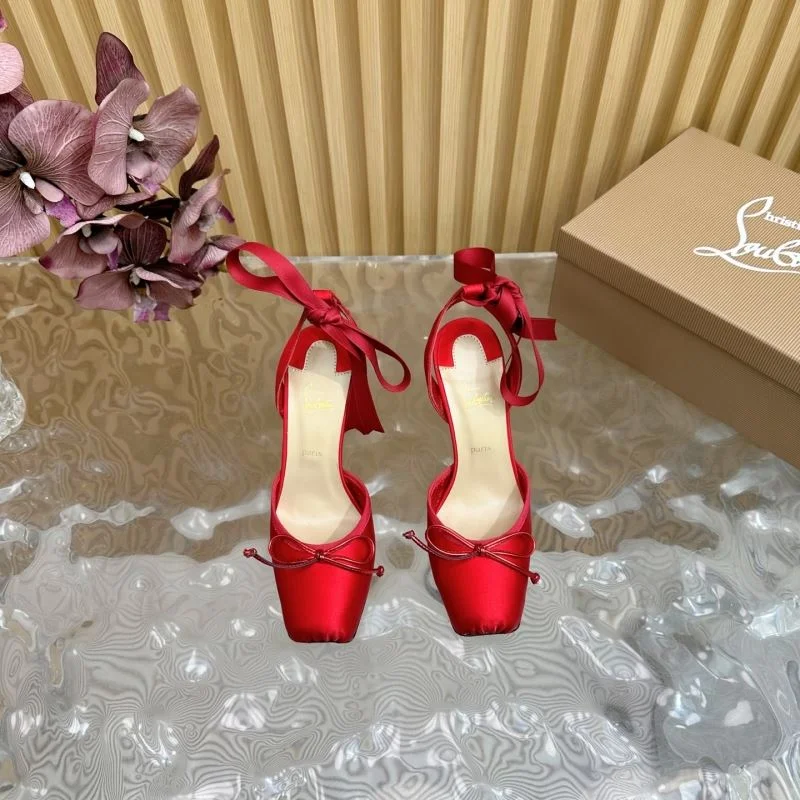 Real Christian Louboutin Sandals