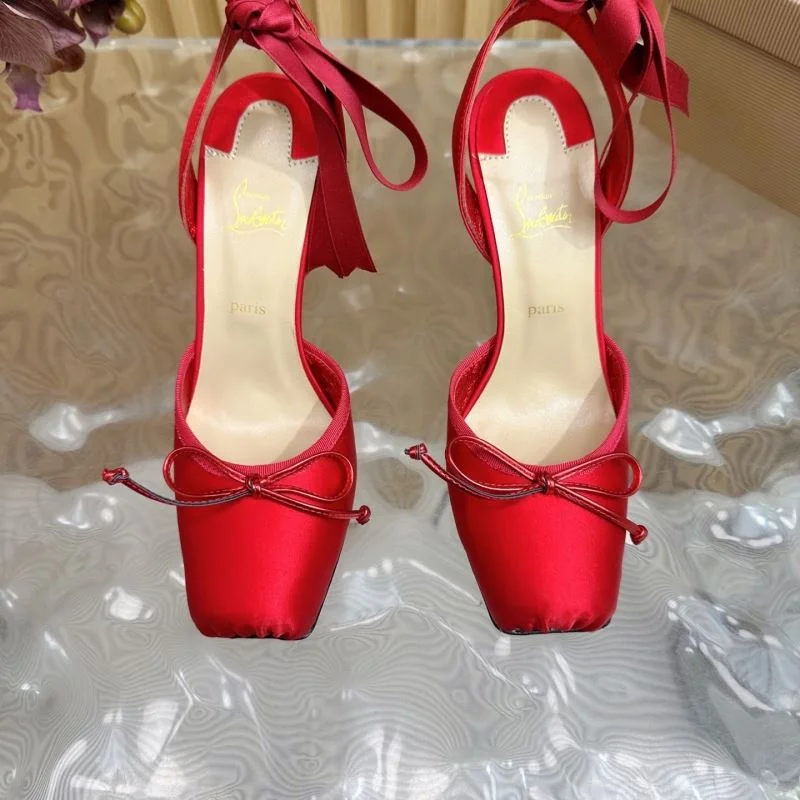 Real Christian Louboutin Sandals